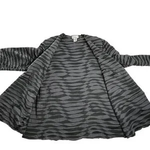 IC COLLECTION | Jackets & Coats | Ic Collection Textured Open Front ...